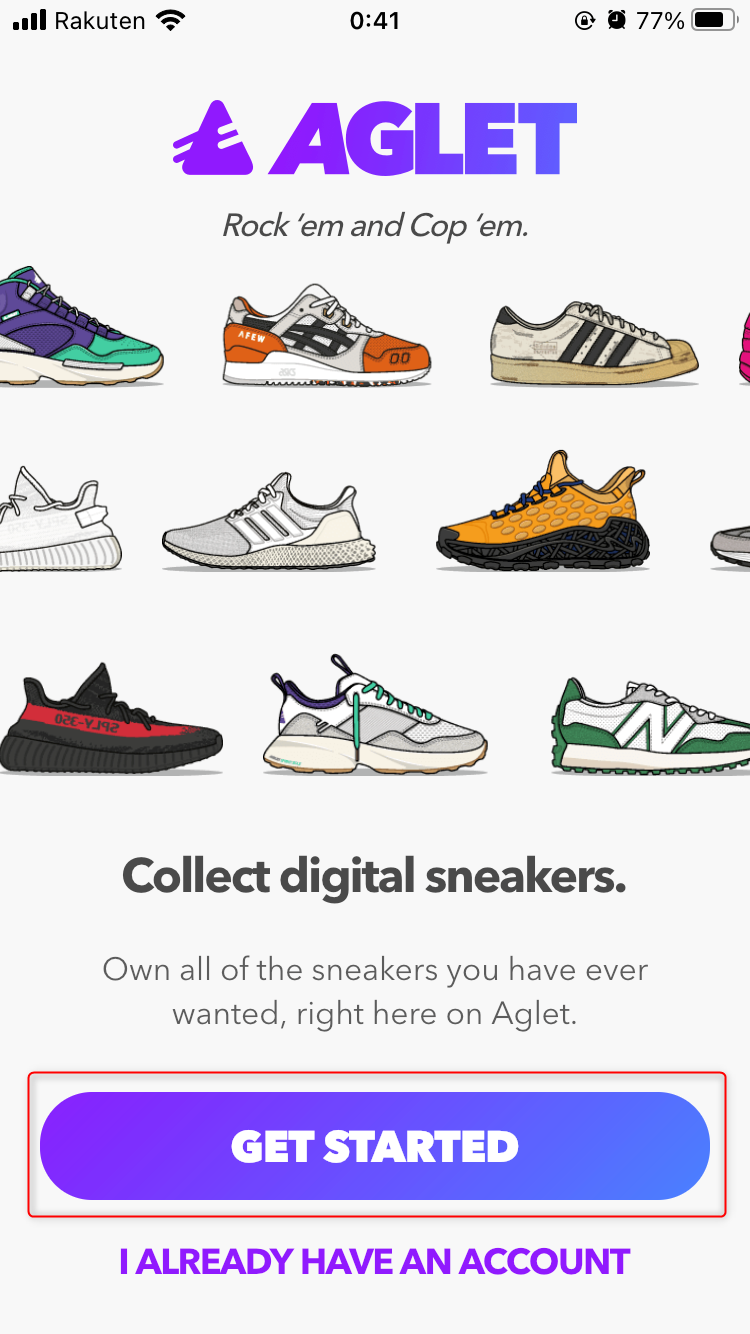 Agletアグレットの始め方！登録方法を画像で詳しく解説 | ぐるりま